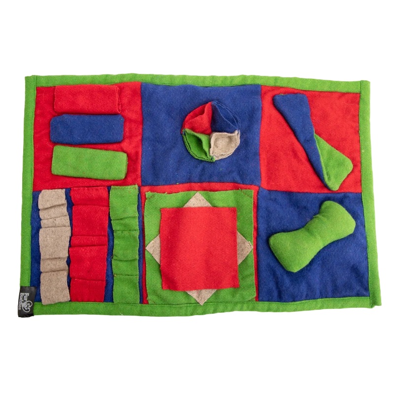 Furbuddies Dog Toys - Advance Sniff and Snuffle Mat - Bone Appetit ...